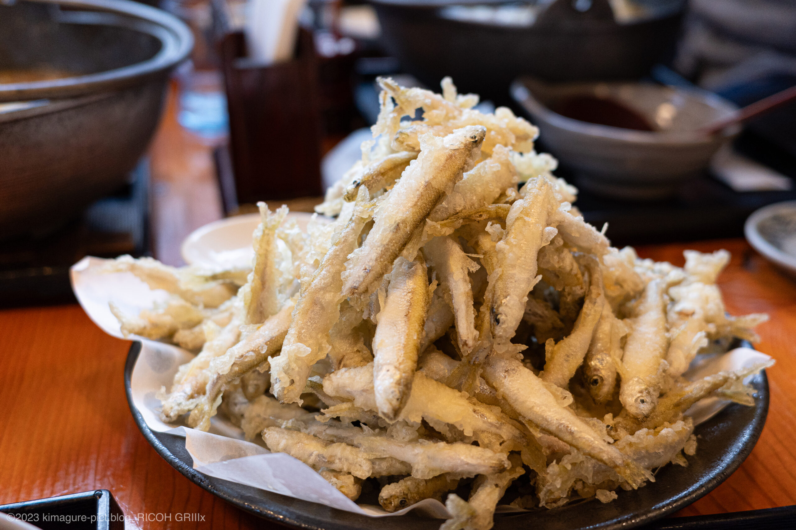 ワカサギ釣り in 山中湖 – KIMAGURE PICT